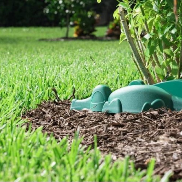 Other | Green Decorative Gator Home Gutter Splash Block | Poshmark